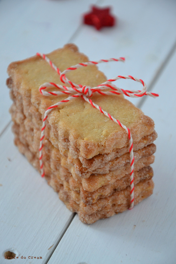 Sablés aux amandes et à la cannelle - L'Heure du CreamL'Heure du Cream